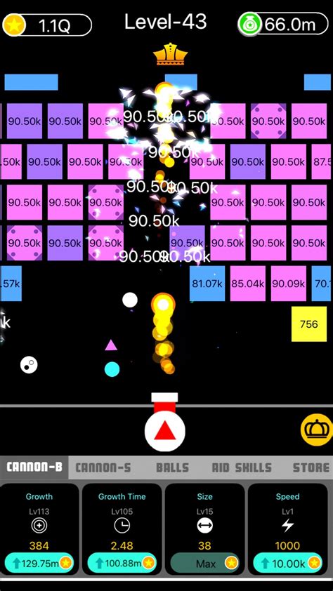 Balls Shooter Break Bricks For Iphone Download