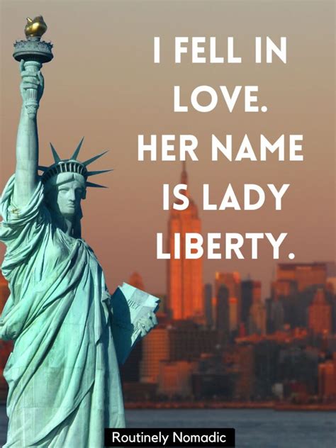 100 Perfect Statue Of Liberty Captions Routinely Nomadic
