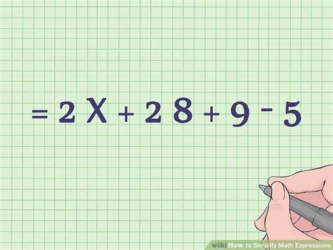 How To Simplify Math Expressions Steps With Pictures