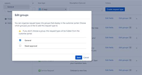 I Can Not See Request Types In Jsm