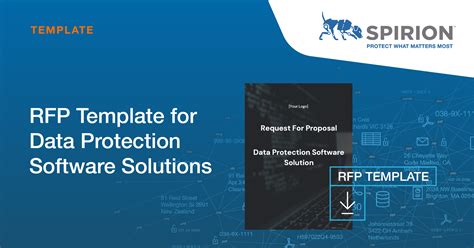Spirion RFP Template For Data Protection Software Solutions