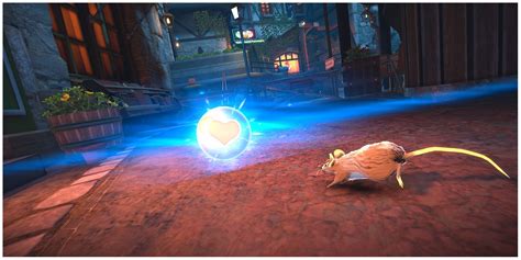 The Spirit And The Mouse Looks Like Stray With Mice