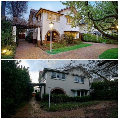 Abandoned Mansion Before And After 10 Years Difference [oc] R Abandoned