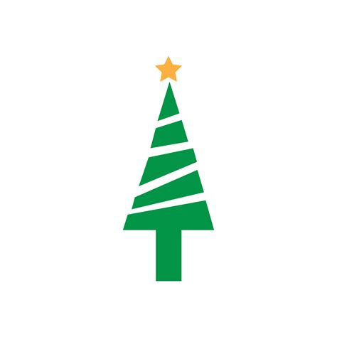 Chrismast Tree Icon Minimalism Vector Art At Vecteezy