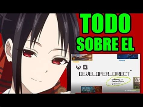 Todo Sobre El Xbox Developer Direct Library Youtube