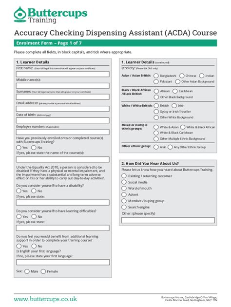 Fillable Online Accuracy Checking For Dispensers Course Video Npa