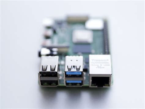 The Different Components Of The Raspberry Pi 4