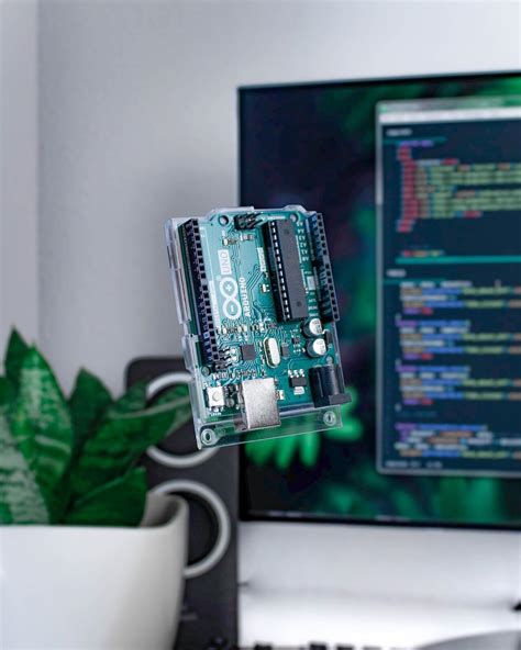 Anu This Arduino Uno Is An Original Microcontroller Board From Arduino Officials Based On The