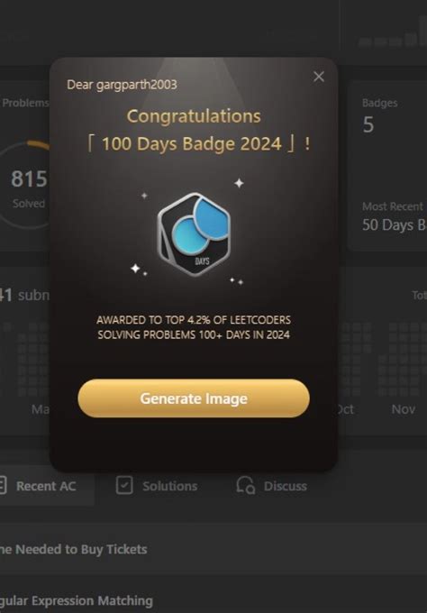 100daysofcoding Leetcode Code 100days Parth Garg