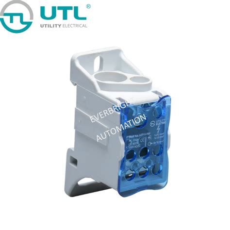 Utl 160a Din Rail Power Distribution Terminal Block Pdb Lazada