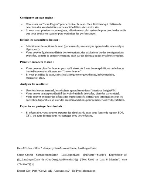 Configurer Un Scan Engine Pdf