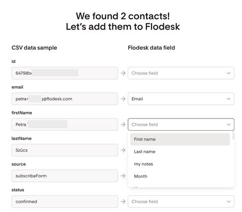 How Do I Move My Subscriber List From My Old Provider To Flodesk