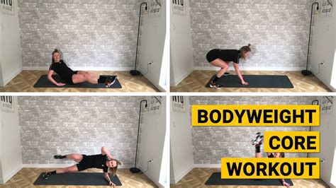 Bodyweight Core Exercises 9 Moves For A Solid Ab Workout