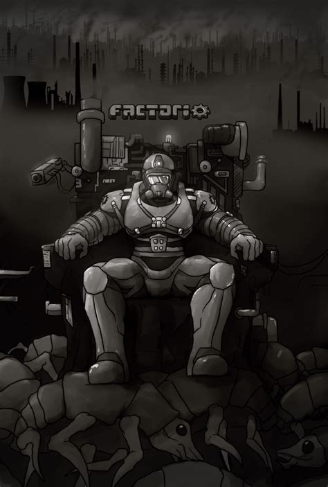 The Engineer Is Kinda Terrifying R Factorio