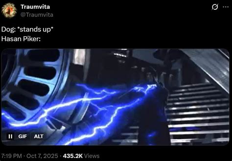 Hasan Piker When His Dog Moves Hasan Piker Dog Shock Collar