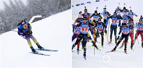 Кубок світу з біатлону результати естафети 1 12 2022 біатлон сьогодні Oboz Ua