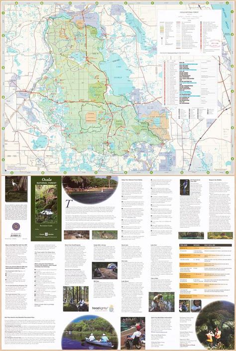 Ocala National Forest Hunting Map