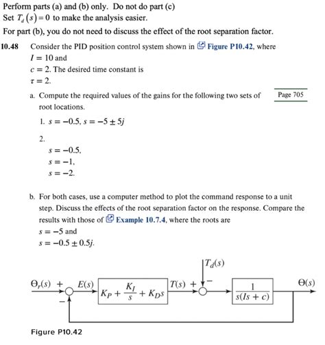 Solved Perform Parts A And B Only Do Not Do Part Chegg Com