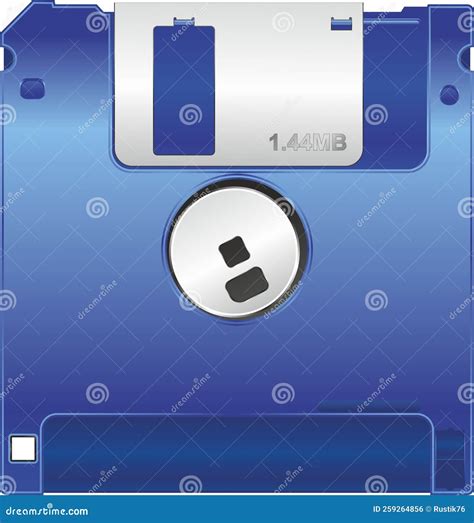 Realistic Vector Image Of Floppy Disk Png Format Stock Photography CartoonDealer Com