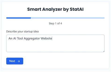 Save 1000s With This Free Ai Startup Idea Validator Statai