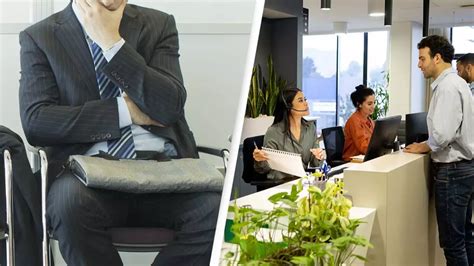 Man Immediately Rejected From Job Interview After Failing Simple Test At Reception Viral Unilad