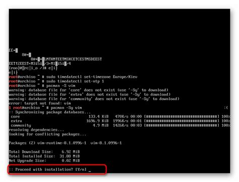 Как установить Arch Linux