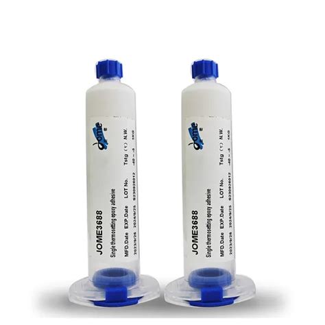 Low Temperature Fast Curing One Component Epoxy Resin Structural