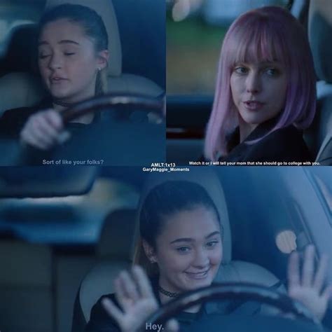 Lizzy In A Million Little Things 1x13 Part 2 Rlizzygreene