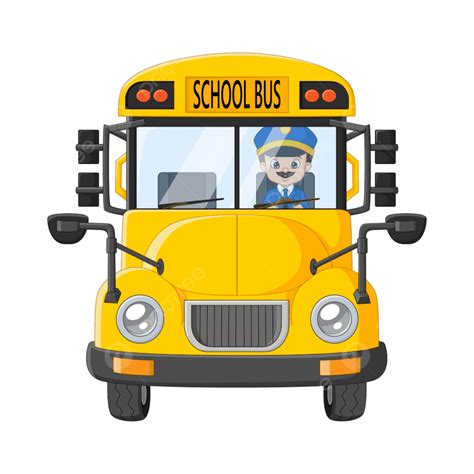School Bus Driver Clip Art