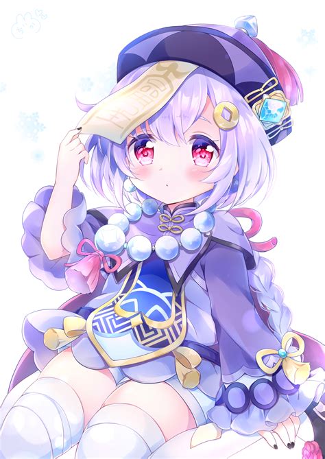 Qiqi Genshin Impact Drawn By Chiikacurecherish Danbooru