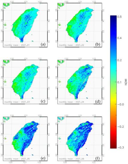 Atmosphere Free Full Text Monitoring The Spring 2021 Drought Event In Taiwan Using Multiple