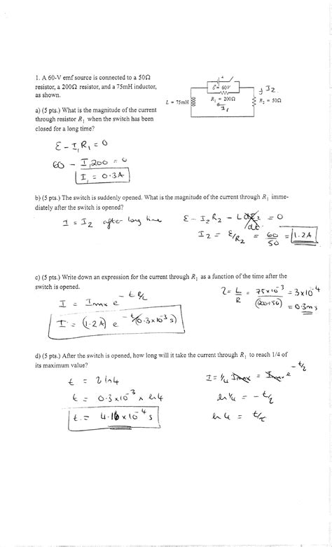 Solutions To Final 2006 PHYS 102 Studocu