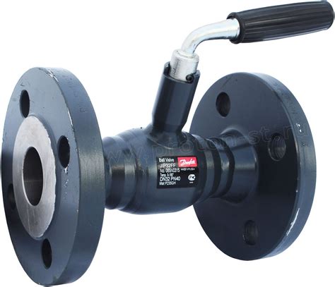 Кран шаровой стальной фланцевый Jip Ff Danfoss