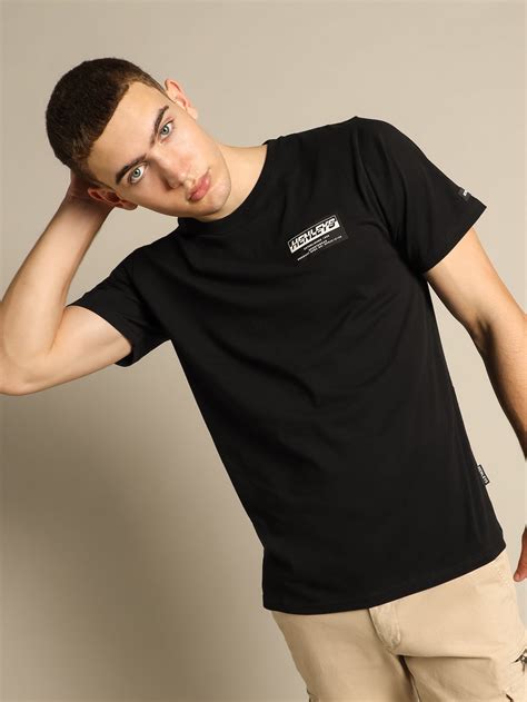 Nico T Shirt In Black Glue Store