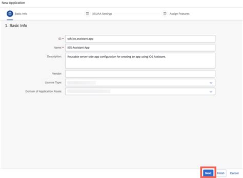 Create An App Using The Sap Btp Sdk Assistant For Ios Sap Tutorials