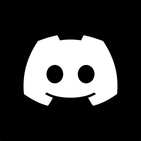 Discord Logo Icons Editorial Collection Black And White Discord Logo Cool Pfps For Discord