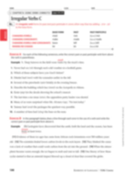 Solution Regular And Irregular Verbs Worksheets Studypool