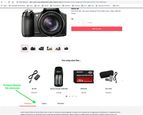 Redo Tab Component Using Static Configuration · Issue 2264 · Sap