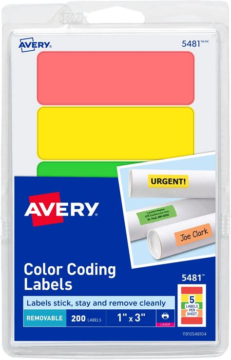 Where To Get Color Coding Labels At Ronald Wray Blog