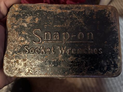 Vintage 1930s Snap On Socket Wrenches Complete Collectors Weekly
