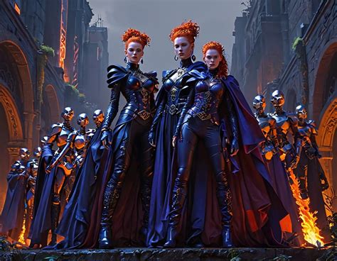 Fiery Redheads And Robots Fiery Redheads And Robots