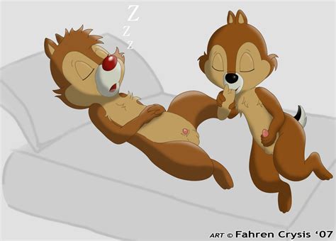 Rule 34 2007 2boys Chip Chip N Dale Rescue Rangers Dale Disney Gay