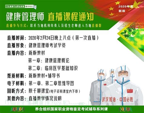 健康管理师考试重点思维导图直播课【安徽合肥】 健康管理师考试重点思维导图直播课【安徽合肥】