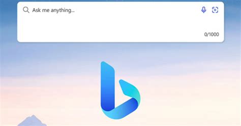 Bing Search Ai Revolutionerer Søgning Med Chat Baseret Oplevelse