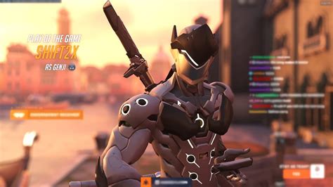 Necros Fastest Genji Potg Overwatch 2 Top 500 Season 6 Youtube