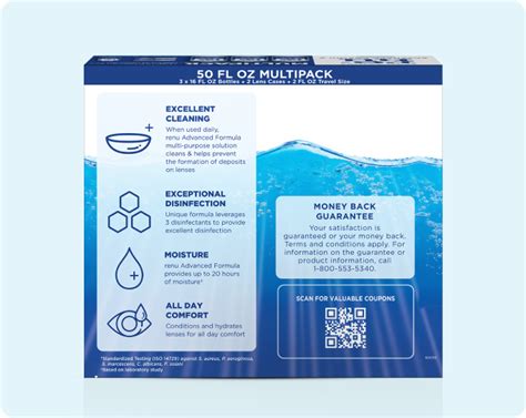 Renu Contact Lens Solutions Bausch And Lomb Products