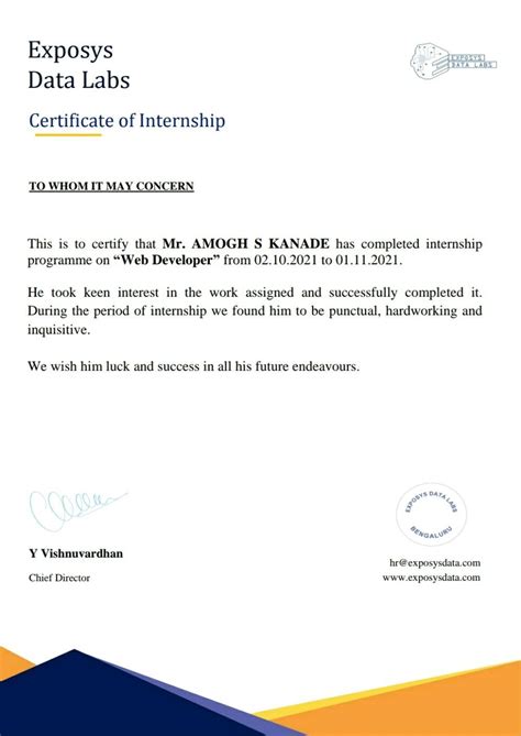 Amogh S Kanade On Linkedin Webdevelopment React Internship