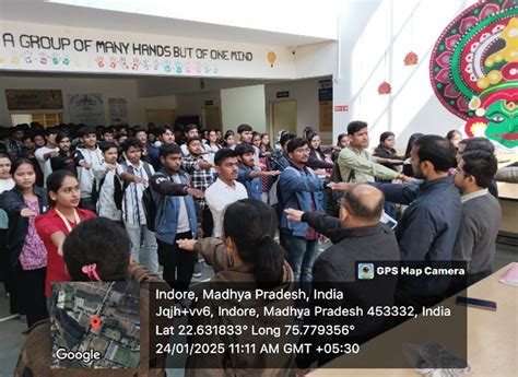 Matdata Shapath Event On Matdata Diwas Iimr