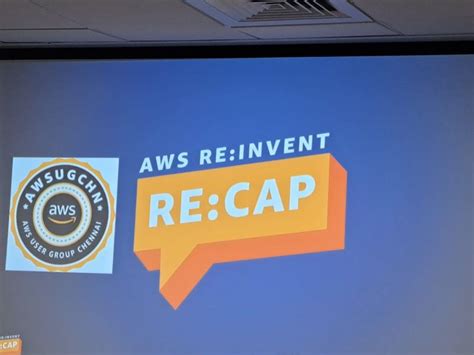 Suresh Kumar S On Linkedin Awsmeetup Aws Awsusergroup