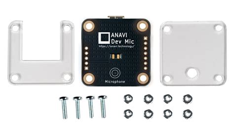 Anavi Dev Mic Crowd Supply